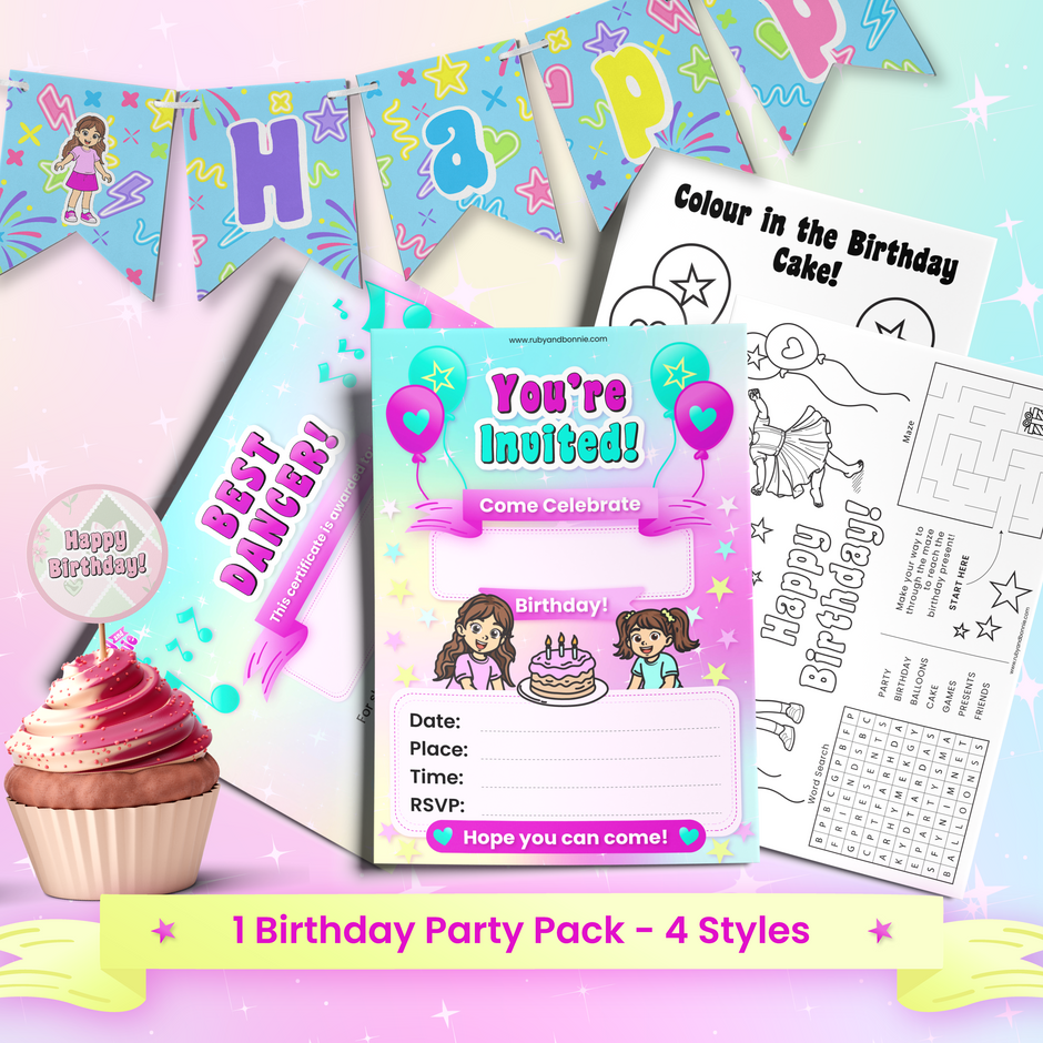 Activities & Printables – Ruby and Bonnie